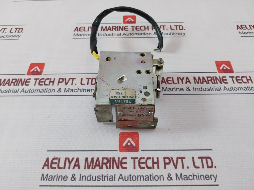 Fai Shunt Release 240v - Aeliya Marine