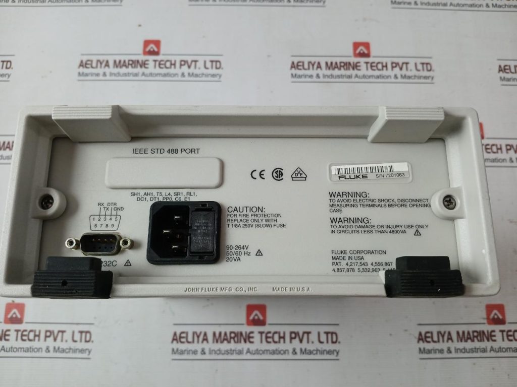 Fluke 45 Dual Display Multimeter 250v - Aeliya Marine