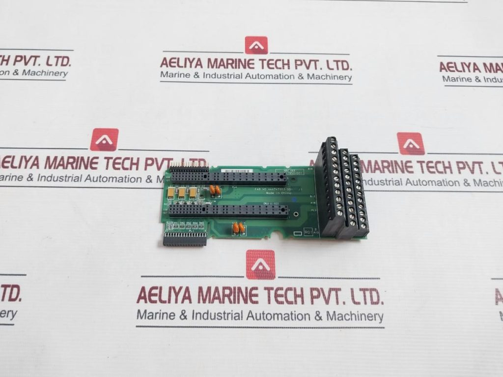 Ge Fanuc Nbc1b3 Plc Terminal Card - Aeliya Marine