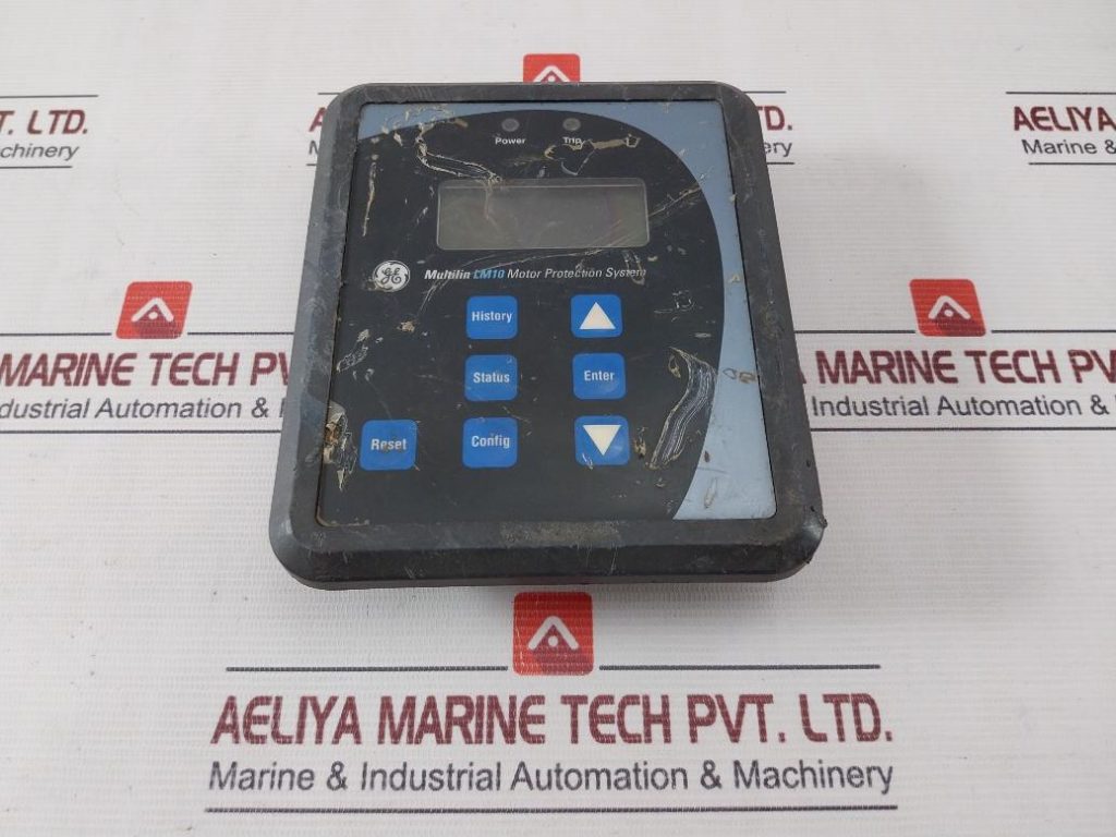 General Electric Ms/2000pdu Multilin Lm10 Motor Protection System ...
