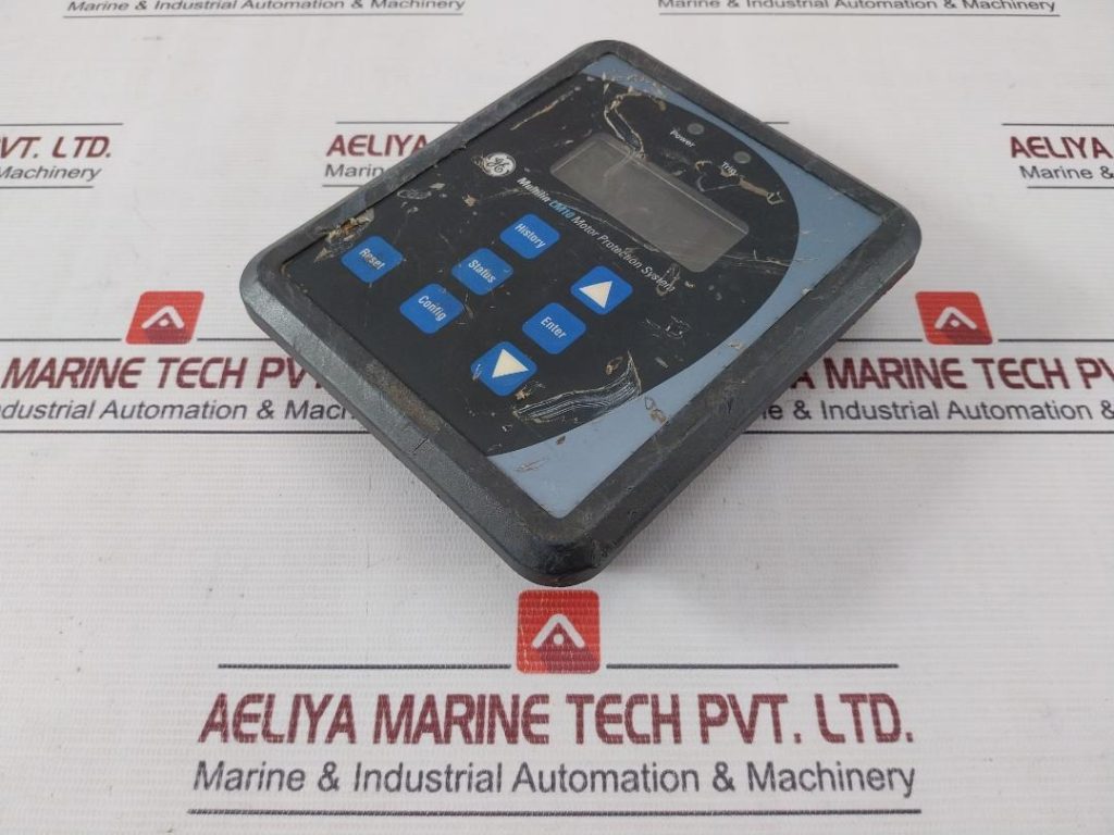 General Electric Ms/2000pdu Multilin Lm10 Motor Protection System ...