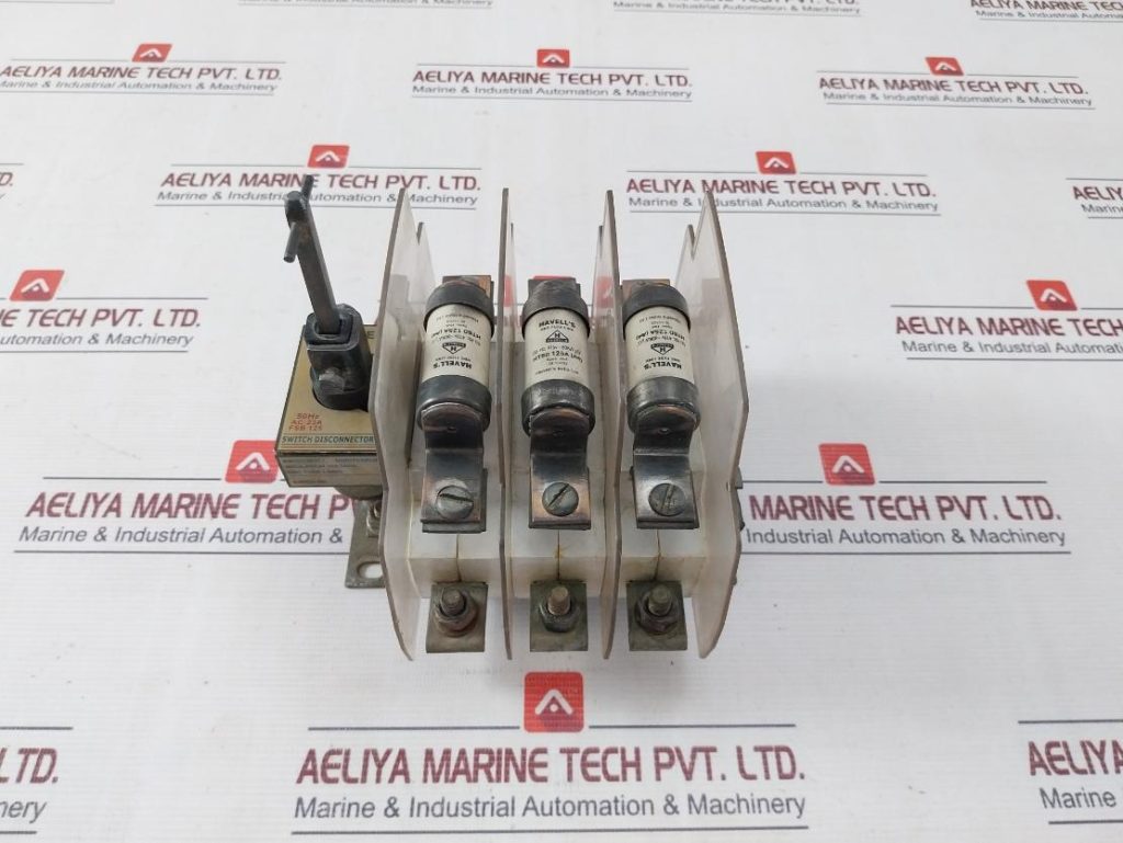 Havell’S Fsb 125 Switch Disconnector Fuse 415 V - Aeliya Marine