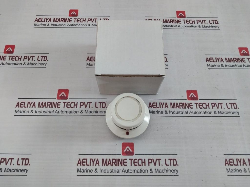 Hekatron Orm 130ay Optical Smoke Detector - Aeliya Marine