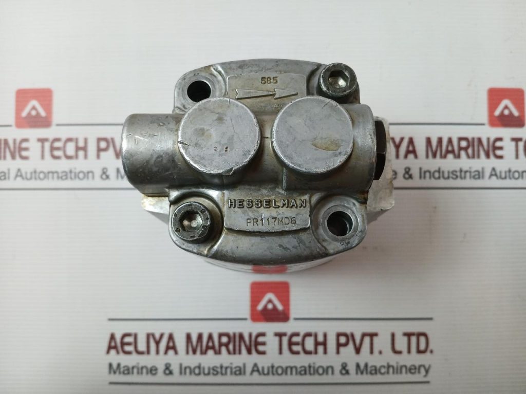 Hesselman Pr117md6 Gear Pump - Aeliya Marine