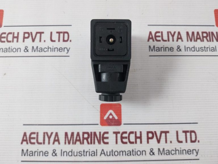 Hirschmann Gdme Rectangular Power Connector 250v - Aeliya Marine