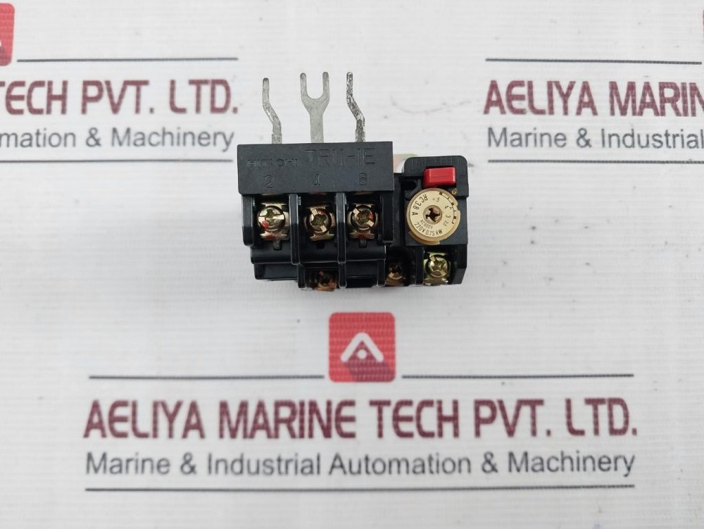 Hitachi Tr11-1e Thermal Overload Relay 600v - Aeliya Marine