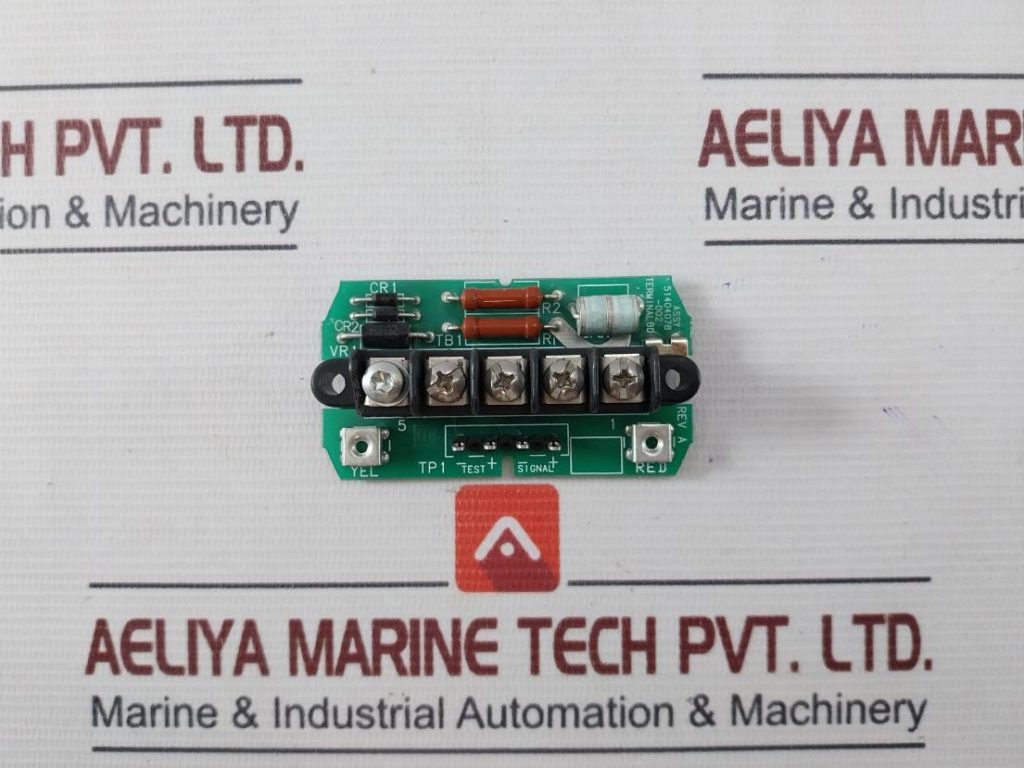 Honeywell 51404078-002 Transmitter Terminal Board Card 94v - Aeliya Marine