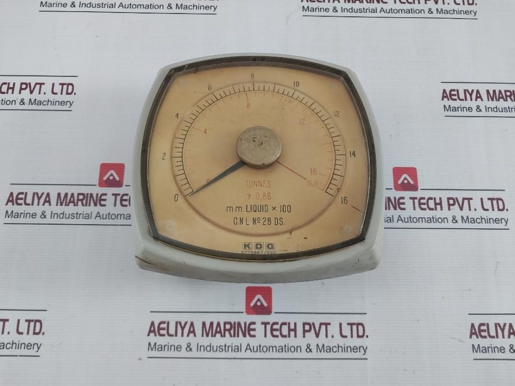 Kdg 150mm Electrical Indicator - Aeliya Marine