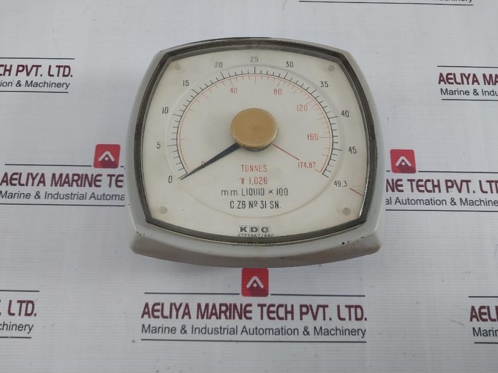 Kdg 150mm Electrical Indicator - Aeliya Marine