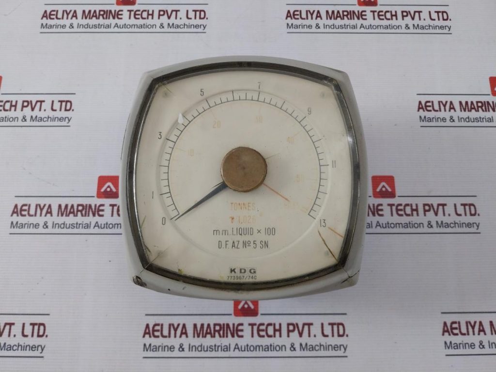 Kdg 150mm Electrical Indicator - Aeliya Marine