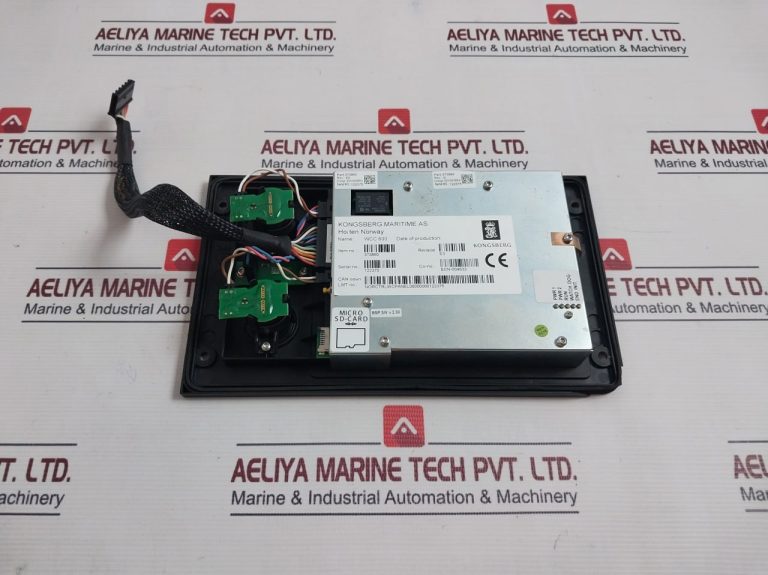 Kongsberg Wcc 600 Call Panel - Aeliya Marine