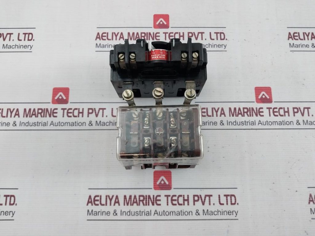Larsen & Toubro Ml1-5 Contactor W/Thermal Overload Relay 415v - Aeliya ...
