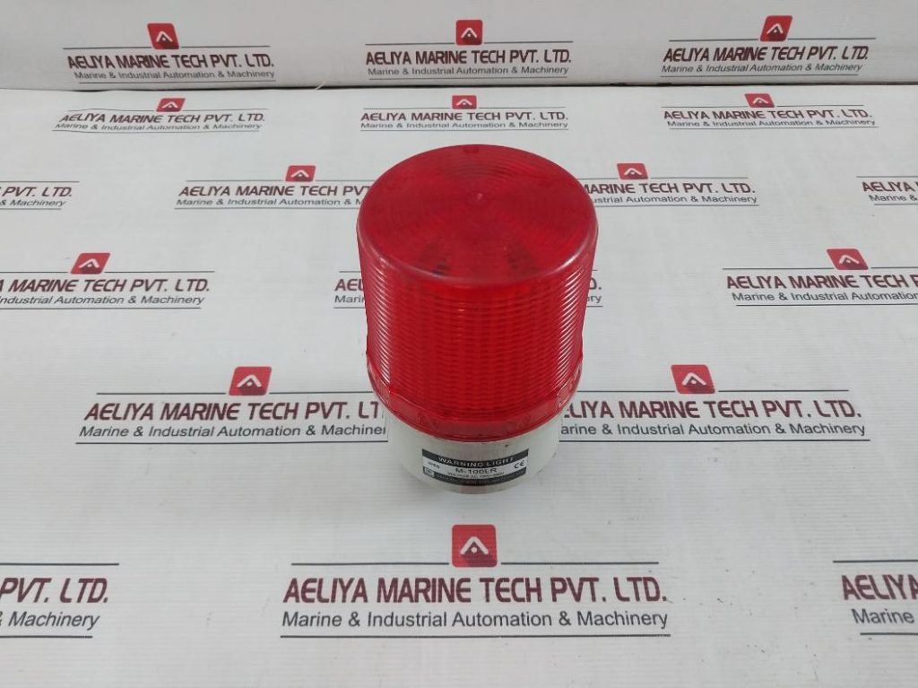 Mack M-100lr Warning Light 240v - Aeliya Marine