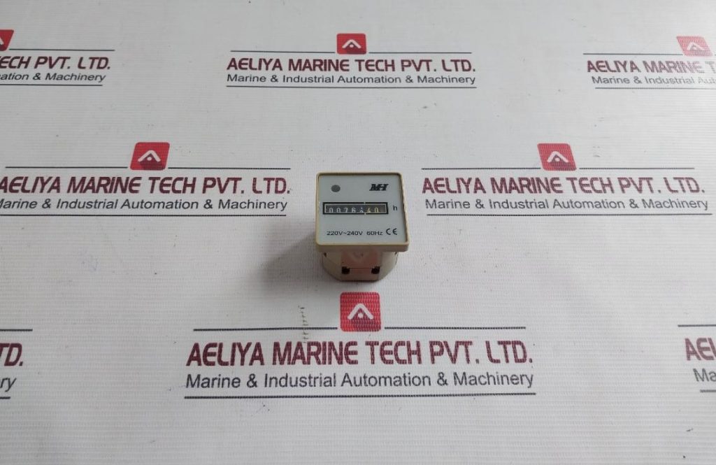 Mh 220v~240v Hour Meter - Aeliya Marine
