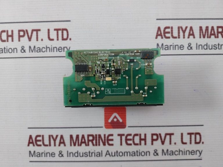 Mitsubishi Electric Aj65sbt-Rpt-A Pcb I/O Module - Aeliya Marine