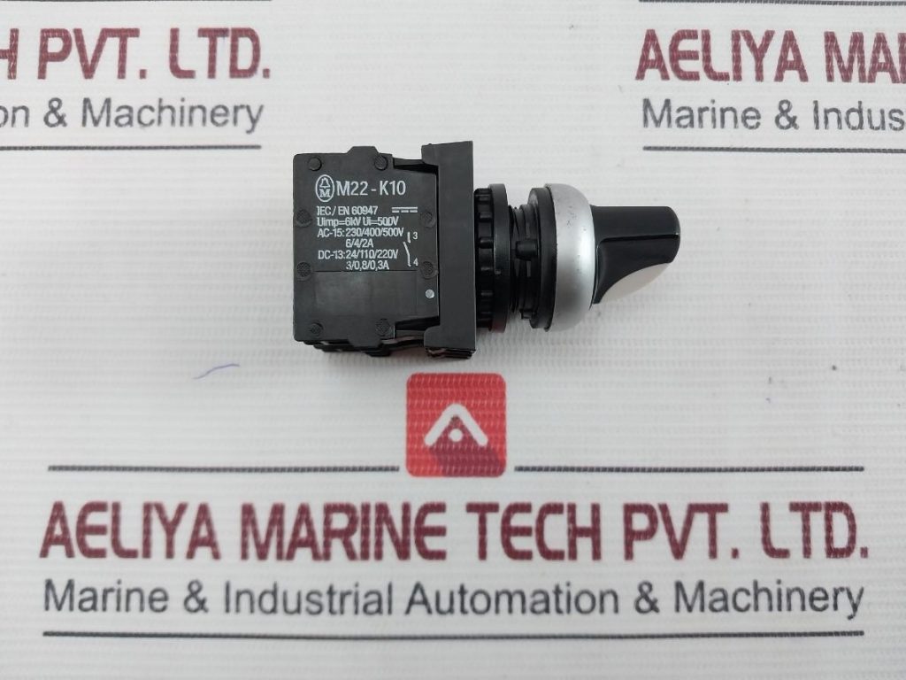 Moeller M22-K10 Contact Block 600v - Aeliya Marine