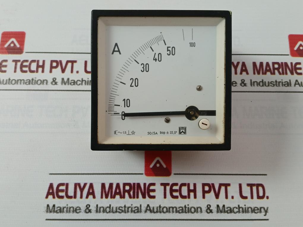 Mw Trop ± 22,5˚ Analog Wattmeter 100a - Aeliya Marine