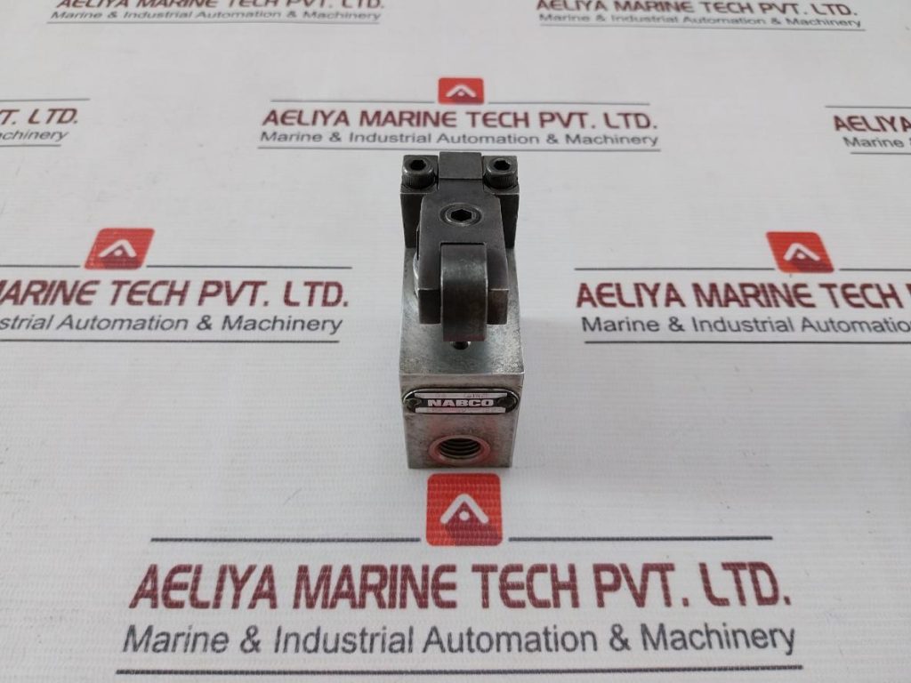 Nabco Ga-314m Pneumatic & Solenoid Control Valve - Aeliya Marine