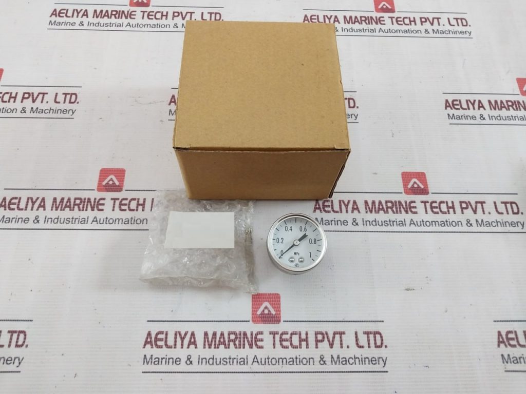 Nagano Keiki Seisakusho 0-1 Mpa Pressure Sensor Switch Gauge - Aeliya Marine