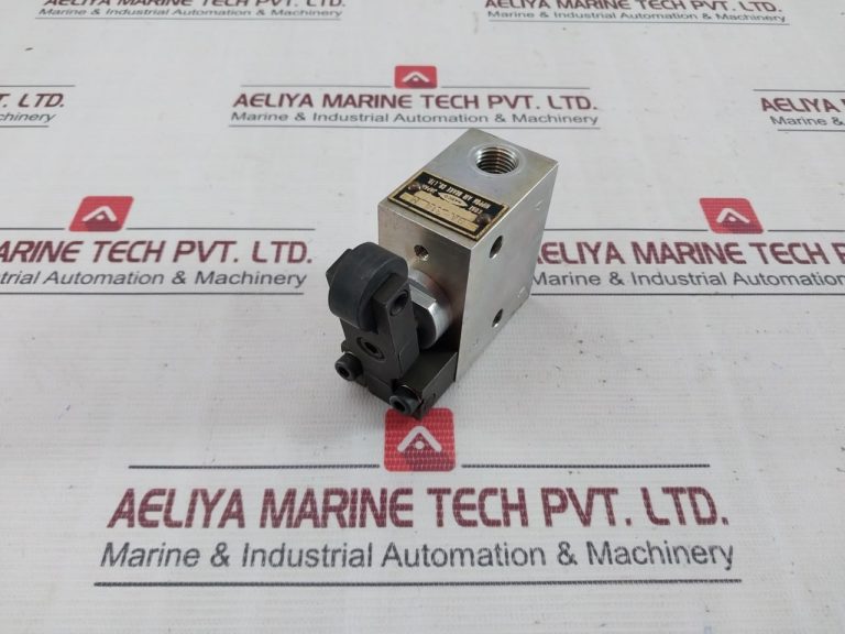 Nippon Ga-314 M Pneumatic Control Valve - Aeliya Marine