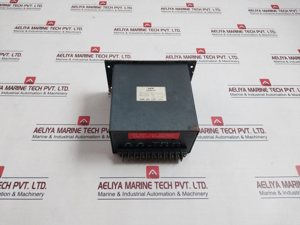 Nzk R-118p2 Total Revolution Meter 100v - Aeliya Marine