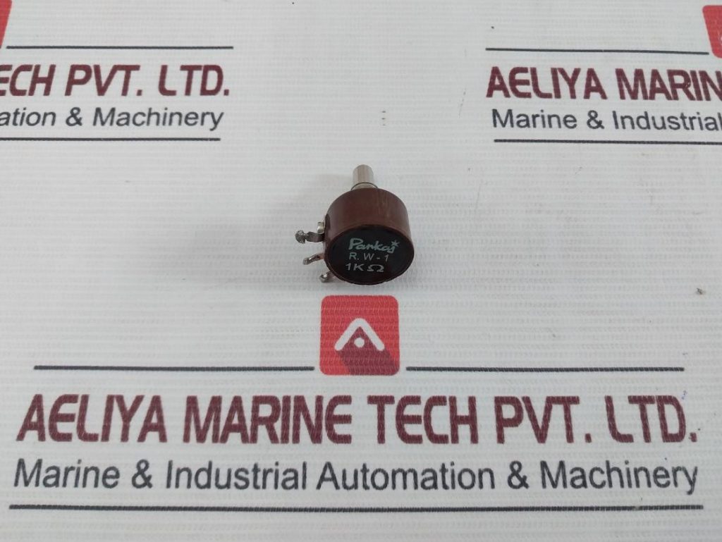 Pankaj R.W-1 Wire Wound Potentiometer - Aeliya Marine