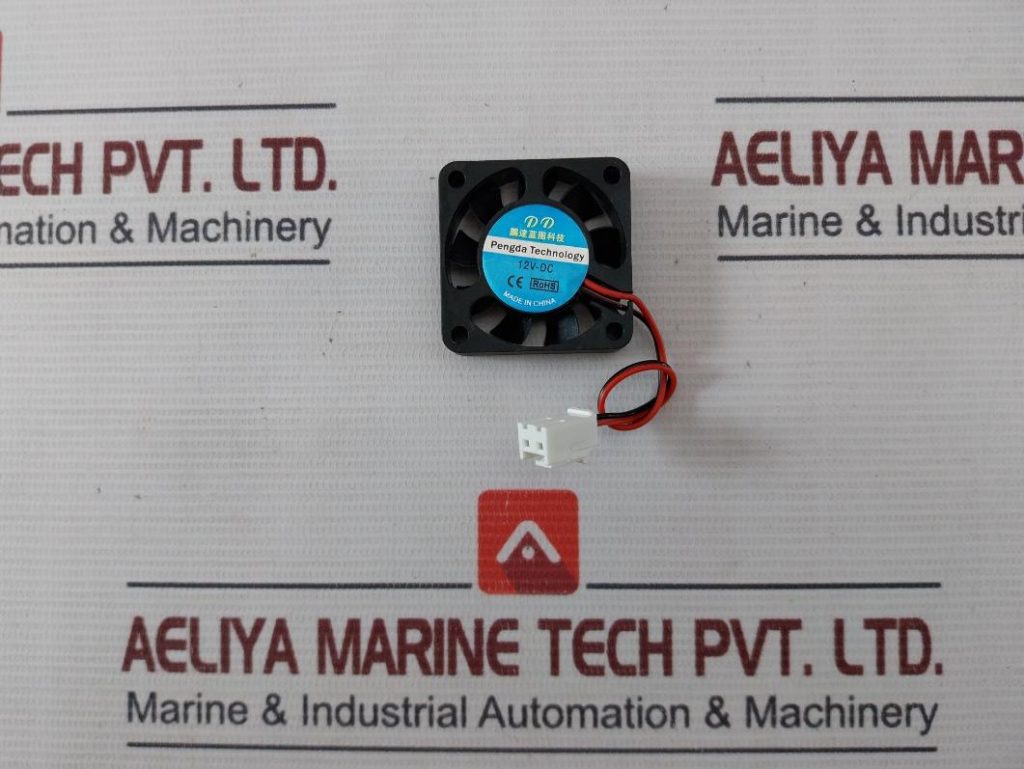 Pengda Blueprint 12v-Dc Brushless Cooling Fan - Aeliya Marine