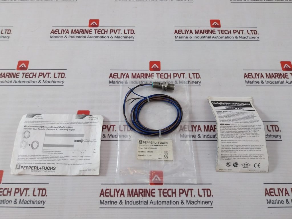 Pepperl+Fuchs Nj2-12gm40-E2 Proximity Sensors With Cable - Aeliya Marine
