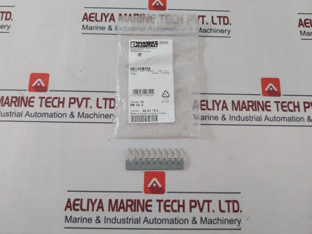 Phoenix Contact Eb 10-6 Insertion Bridge - Aeliya Marine