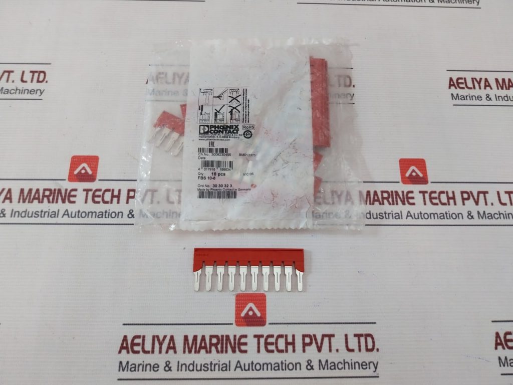 Phoenix Contact Fbs 10-8 Plug-In Bridge - Aeliya Marine