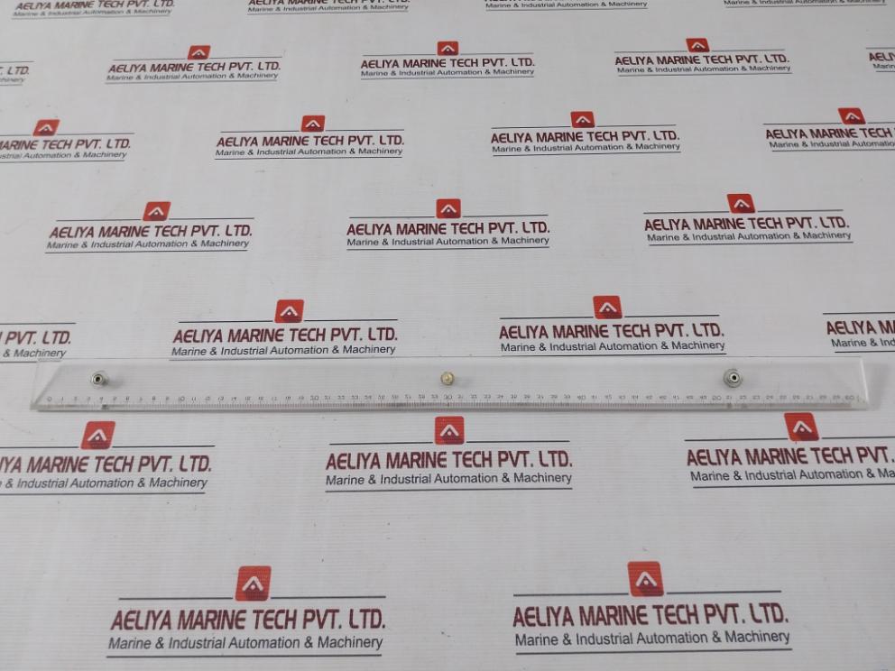 Pr-1111 24”/60cm Acrylic Measuring Ruler With Mounting Studs - Aeliya ...