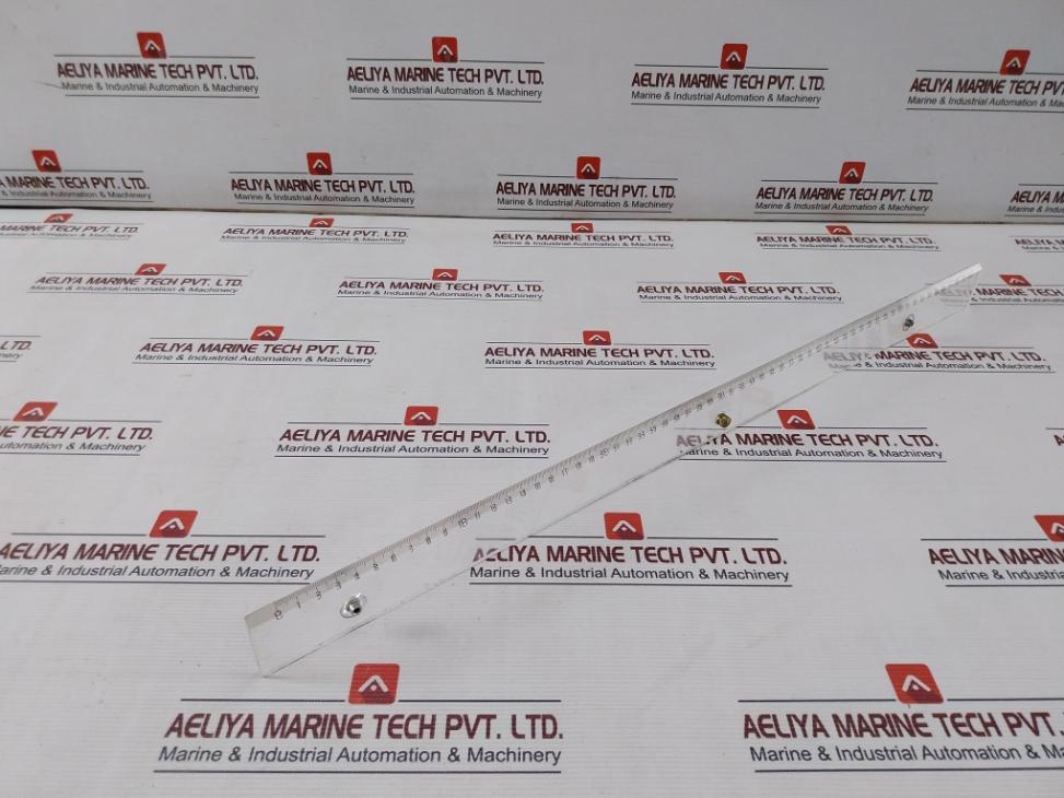 Pr-1111 24”/60cm Acrylic Measuring Ruler With Mounting Studs - Aeliya ...