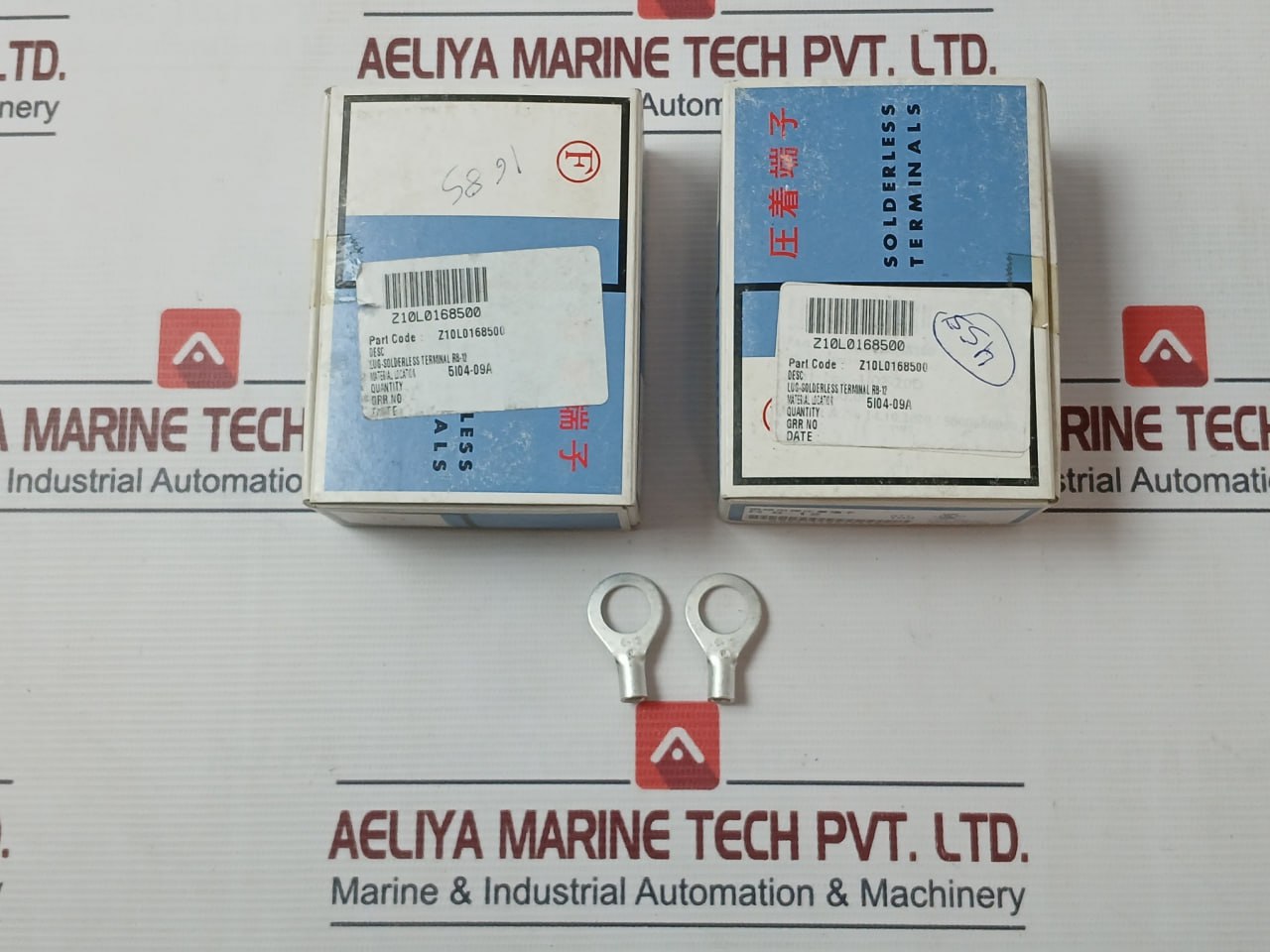 R8-12 Lug-Solderless Terminal Bare Crimping Terminals For Copper Wire ...