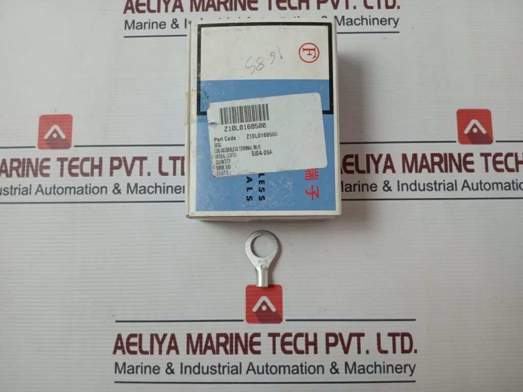 R8-12 Lug-Solderless Terminal Bare Crimping Terminals For Copper Wire ...