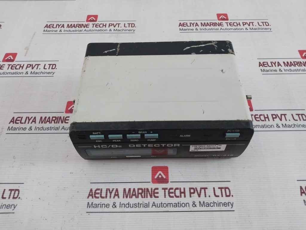 Riken Keiki Rx-415 Hc/O2 Detector Dc - Aeliya Marine