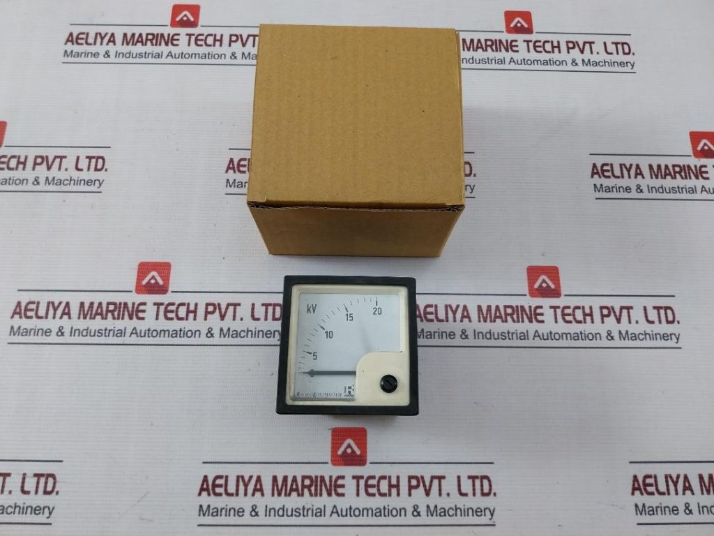 Rishabh 0-20 Kv Ammeter 110v - Aeliya Marine