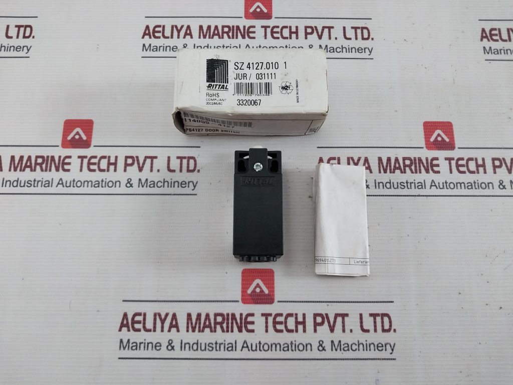 Rittal Sz 4127.010 Door Switch 400v - Aeliya Marine