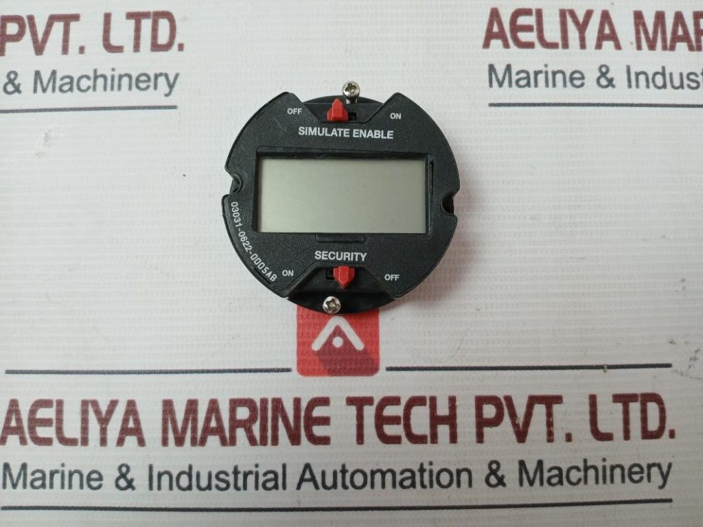 Rosemount 03031-0622-0005ab Lcd Display For Pressure Transmitter ...