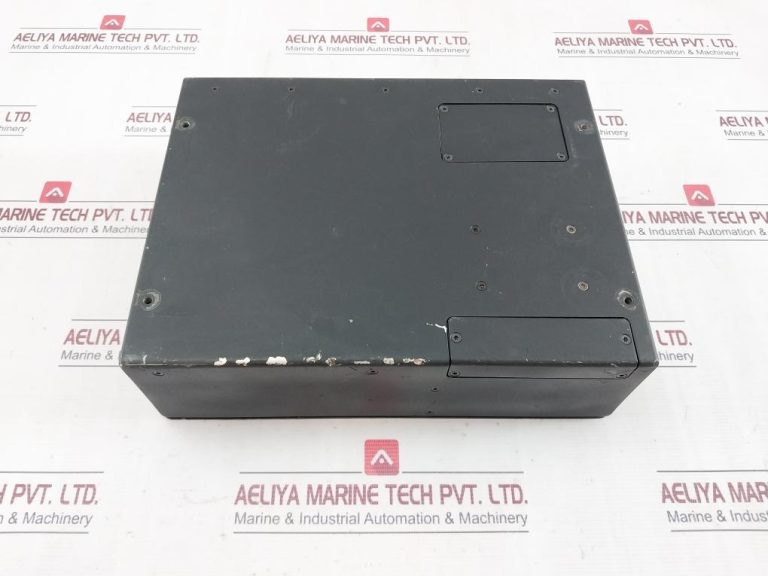 Saab Rosemount Scc52 Tank Radar Blackbox Computer 100w - Aeliya Marine