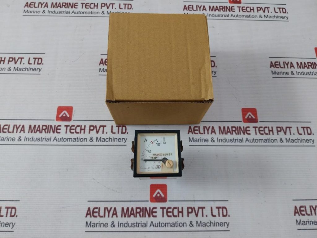 Saci 100/5a Ammeter - Aeliya Marine