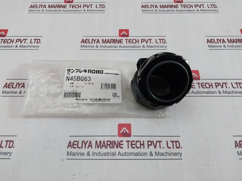 Sankei N45bg63 Conduit Connector - Aeliya Marine