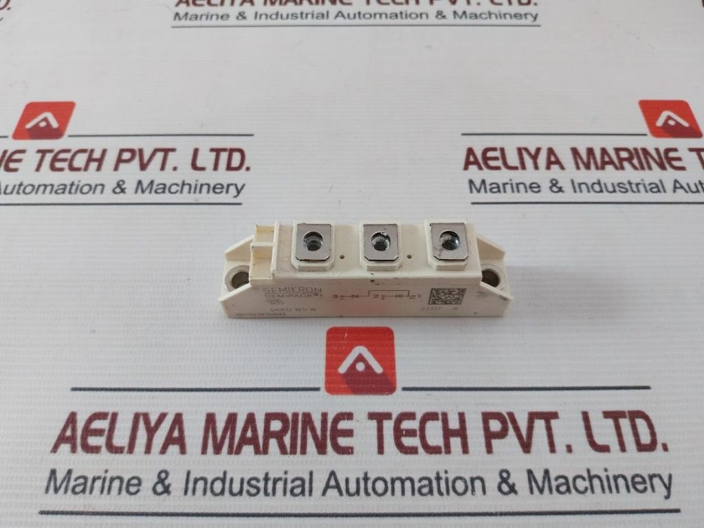 Semikron Skkd 101/16 Thyristor Module - Aeliya Marine