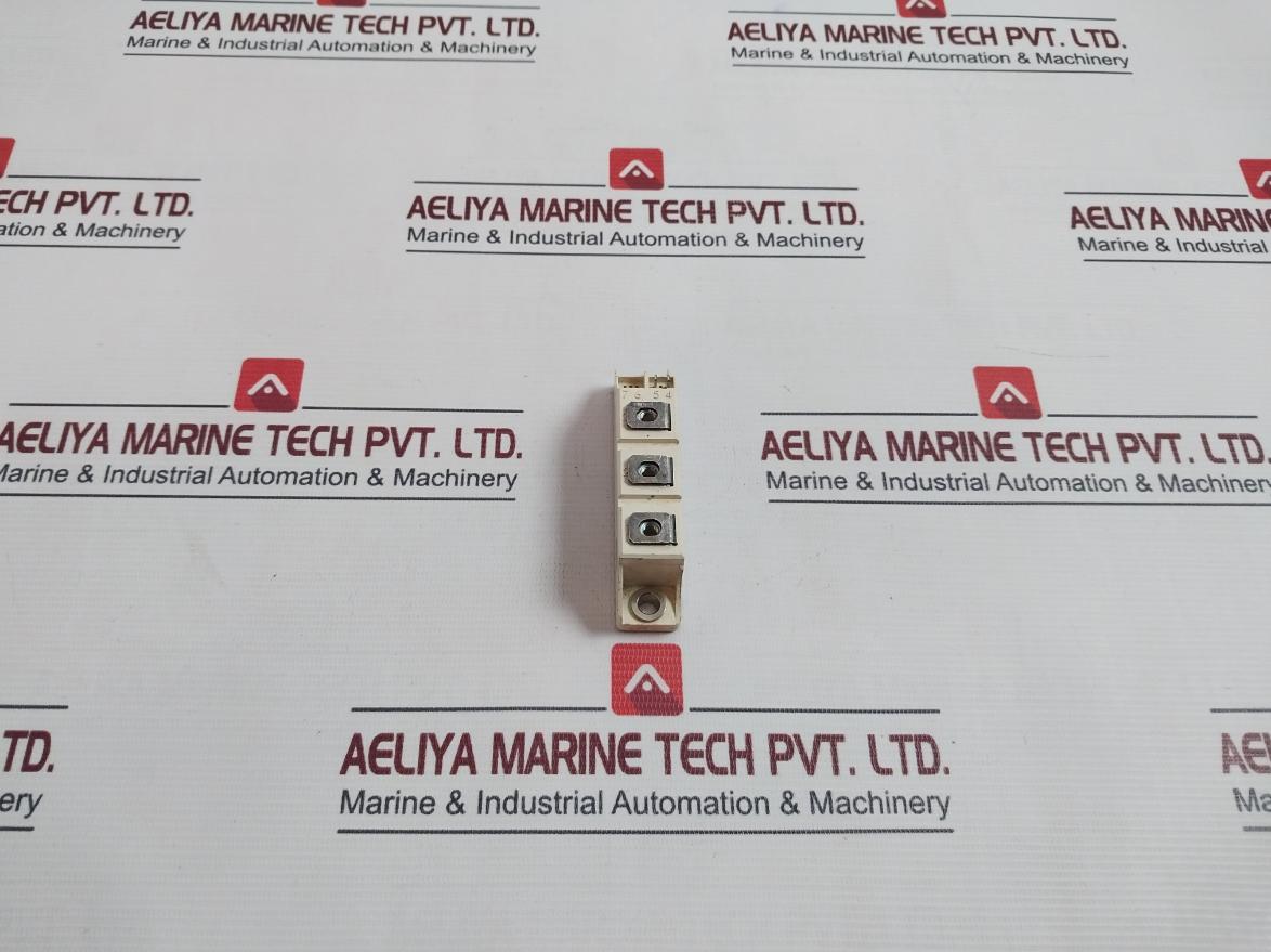 Semikron Skkh 72/16e Thyristor Module - Aeliya Marine
