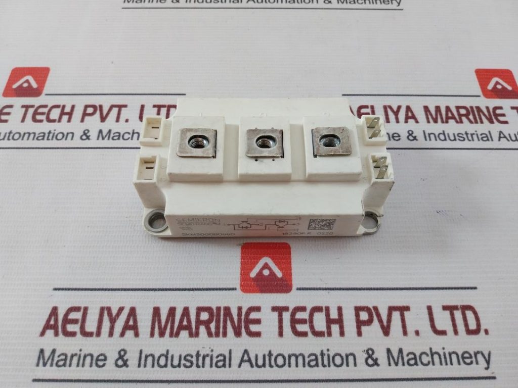 Semikron Skm300gb066d Igbt Module - Aeliya Marine