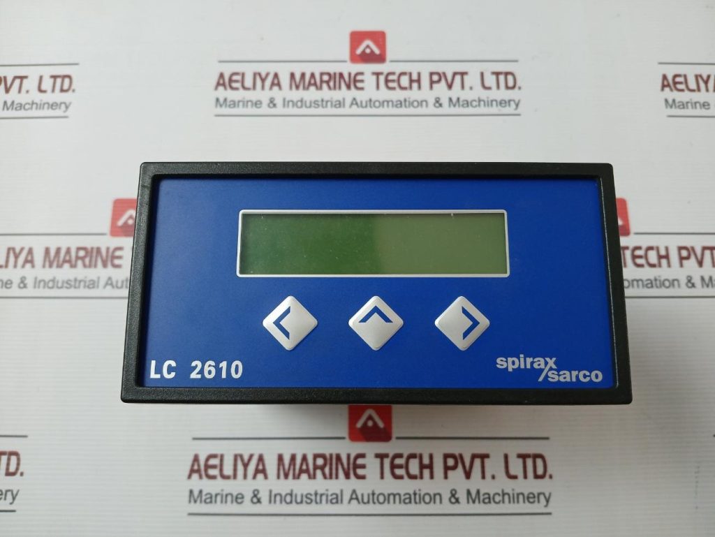 Spirax Sarco Lc 2610 Level Controller 230v - Aeliya Marine