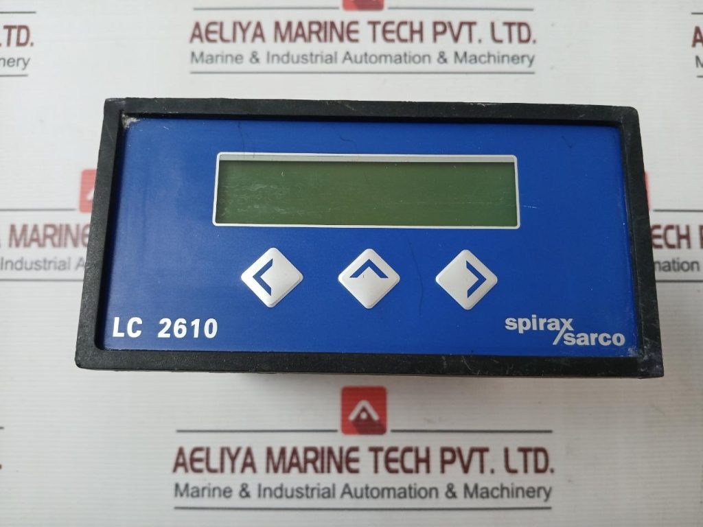 Spirax Sarco Lc 2610 Level Controller Module 230v - Aeliya Marine