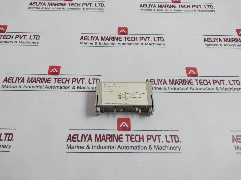 Stahl 8922/21-24 General-Purpose Relay Module 250 V - Aeliya Marine