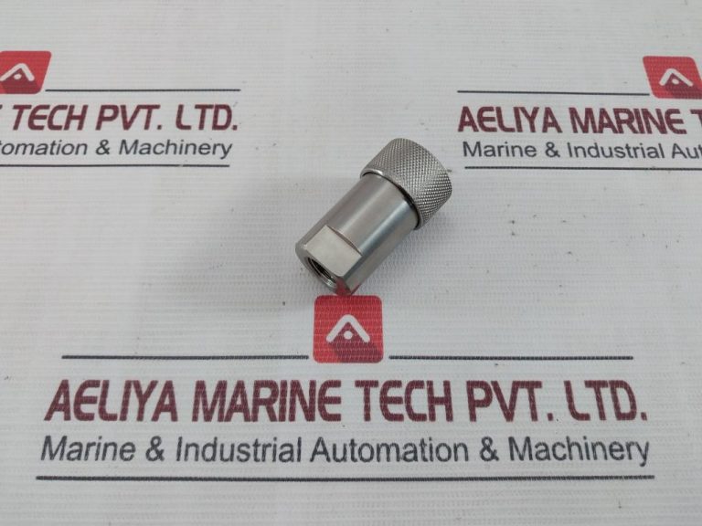 Sus304 Self Seal Coupling - Aeliya Marine