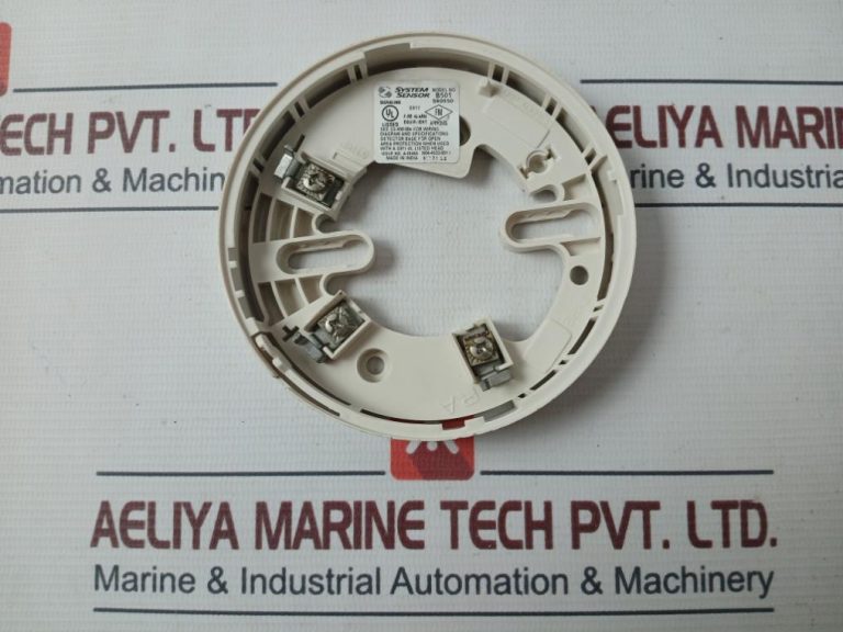 System Sensor B501 Smoke Detector Base - Aeliya Marine