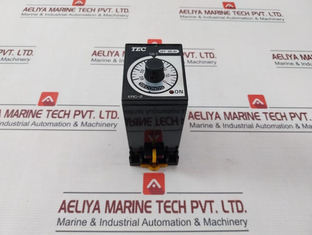 Tec Erc-2 Time Delay Relay 250v - Aeliya Marine